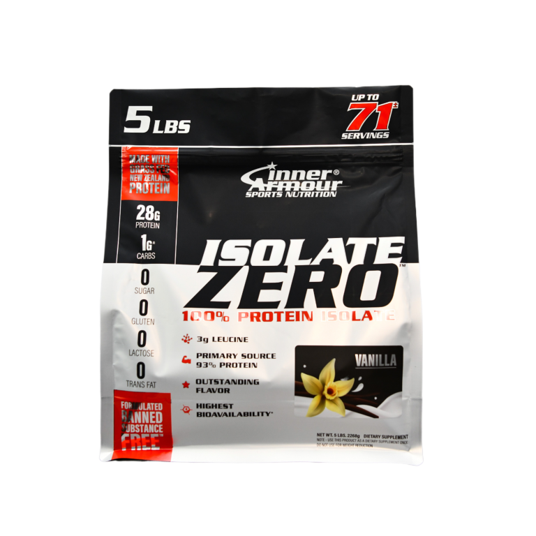 Isolate Zero Protein Shake | Inner Armour